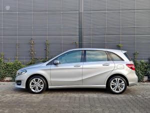 Grey Mercedes-Benz B 200 2016 in Klaipeda, with an engine capacity of 2.15 L and mileage of 255 thousand km for 8999 €, photo 8 on AUTOMOTO.COM.LV