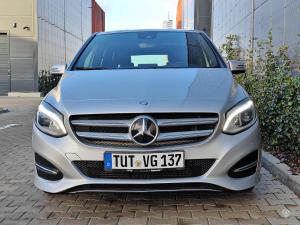 Grey Mercedes-Benz B 200 2016 in Klaipeda, with an engine capacity of 2.15 L and mileage of 255 thousand km for 8999 €, photo 11 on AUTOMOTO.COM.LV