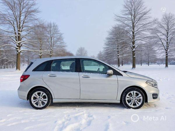 Pelēks Mercedes-Benz B 200 2016 Klaipėda, ar dzinēja tilpumu 2.15 L un nobraukumu 255 tūkst. km par 8999 €, foto 2 vietnē AUTOMOTO.COM.LV