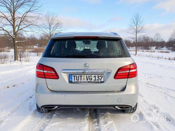 Pelēks Mercedes-Benz B 200 2016 Klaipėda, ar dzinēja tilpumu 2.15 L un nobraukumu 255 tūkst. km par 8999 €, foto 4 vietnē AUTOMOTO.COM.LV