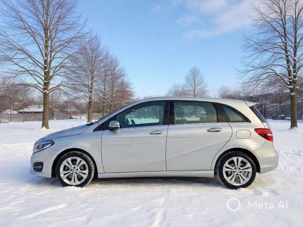 Pelēks Mercedes-Benz B 200 2016 Klaipėda, ar dzinēja tilpumu 2.15 L un nobraukumu 255 tūkst. km par 8999 €, foto 6 vietnē AUTOMOTO.COM.LV