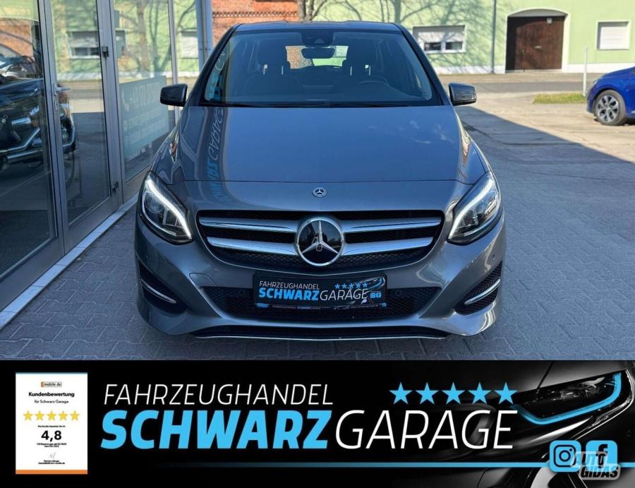 Pelēks Mercedes-Benz B 200 2018 Kauņa, ar dzinēja tilpumu 1.60 L un nobraukumu 64 tūkst. km par 23420 €, foto 3 vietnē AUTOMOTO.COM.LV