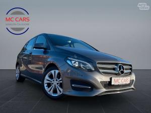 Pelēks Mercedes-Benz B 200 2019 Kauņa, ar dzinēja tilpumu 2.10 L un nobraukumu 90 tūkst. km par 22390 €, foto  vietnē AUTOMOTO.COM.LV