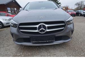 Grey Mercedes-Benz B 200 2019 in Kaunas, with an engine capacity of 2.00 L and mileage of 82 thousand km for 22349 €, photo 2 on AUTOMOTO.COM.LV