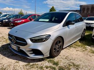 Grey Mercedes-Benz B 200 2019 in Panevezys, with an engine capacity of 1.95 L and mileage of 321 thousand km for 9900 €, photo  on AUTOMOTO.COM.LV