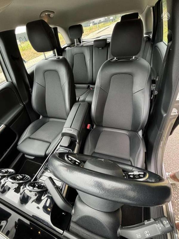 Pelēks Mercedes-Benz B 200 2020 Viļņa, ar dzinēja tilpumu 1.95 L un nobraukumu 65 tūkst. km par 23000 €, foto 10 vietnē AUTOMOTO.COM.LV