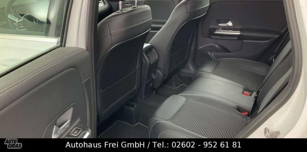 Grey Mercedes-Benz B 200 2021 in Kaunas, with an engine capacity of 1.30 L and mileage of 29 thousand km for 27972 €, photo 3 on AUTOMOTO.COM.LV