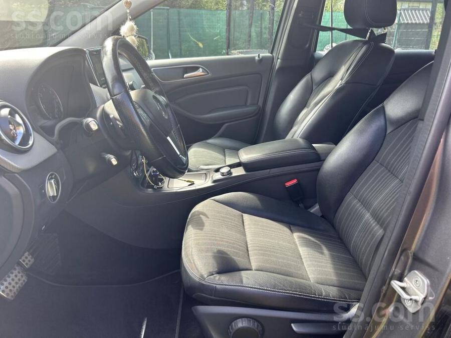 Pelēks Mercedes-Benz B 200 2012 Rīga, ar dzinēja tilpumu 1.80 L un nobraukumu 245 tūkst. km par 7399 €, foto 9 vietnē AUTOMOTO.COM.LV