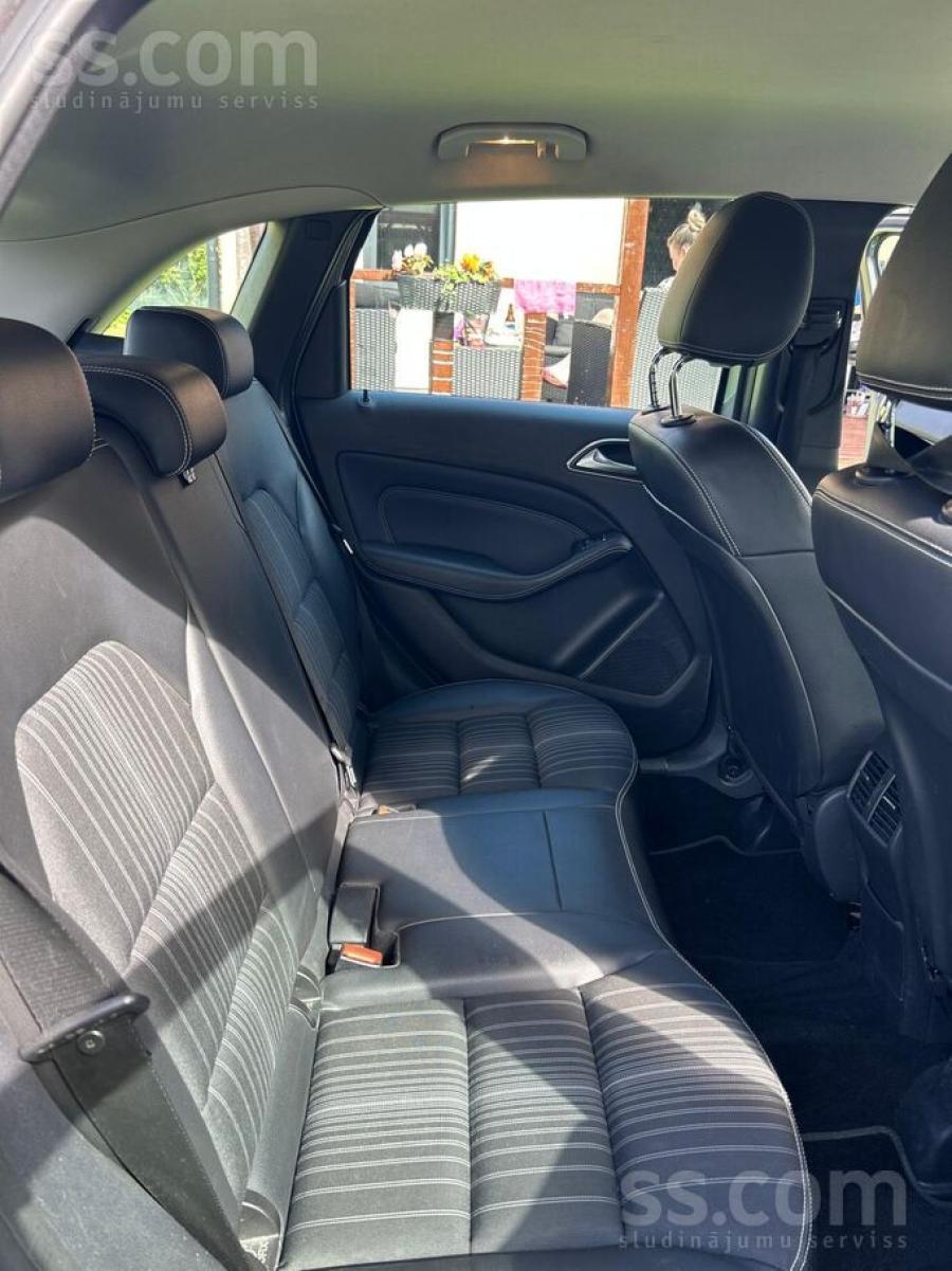 Pelēks Mercedes-Benz B 200 2012 Rīga, ar dzinēja tilpumu 1.80 L un nobraukumu 245 tūkst. km par 7399 €, foto 10 vietnē AUTOMOTO.COM.LV