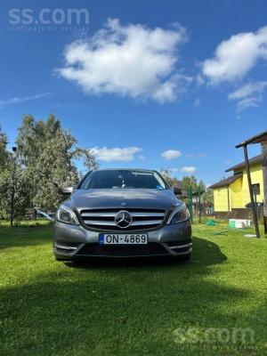 Pelēks Mercedes-Benz B 200 2012 Rīga, ar dzinēja tilpumu 1.80 L un nobraukumu 245 tūkst. km par 7399 €, foto 13 vietnē AUTOMOTO.COM.LV