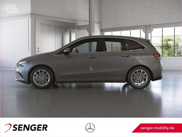 Grey Mercedes-Benz B 200 2019 in Kaunas, with an engine capacity of 1.30 L and mileage of 43 thousand km for 25377 €, photo 3 on AUTOMOTO.COM.LV