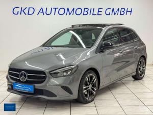 Pelēks Mercedes-Benz B 200 2019 Kauņa, ar dzinēja tilpumu 2.00 L un nobraukumu 86 tūkst. km par 27231 €, foto  vietnē AUTOMOTO.COM.LV