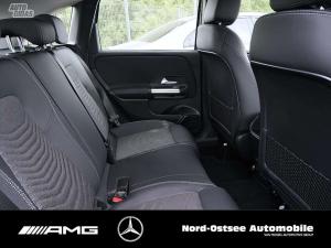 Grey Mercedes-Benz B 200 2024 in Kaunas, with an engine capacity of 2.00 L and mileage of 11 thousand km for 33209 €, photo 12 on AUTOMOTO.COM.LV