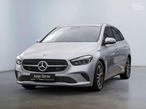 Pelēks Mercedes-Benz B 200 2024 Kauņa, ar dzinēja tilpumu 2.00 L un nobraukumu 17 tūkst. km par 33114 €, foto 2 vietnē AUTOMOTO.COM.LV