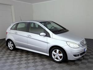 Серый Мерседес Б 200 2006 в Таллин, объемом двигателя 2.00 л и пробегом 293 тыс. км за 1199 €, фото 9 на AUTOMOTO.COM.LV
