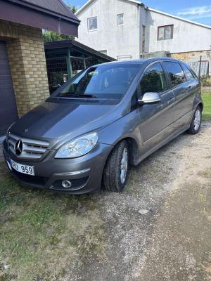 Pelēks Mercedes-Benz B 200 2009 Kauņa, ar dzinēja tilpumu 0.00 L un nobraukumu 285 tūkst. km par 3200 €, foto 5 vietnē AUTOMOTO.COM.LV