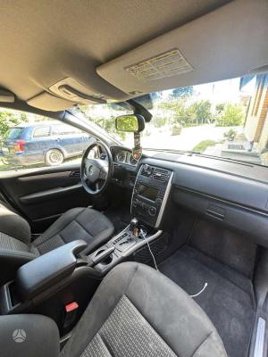Pelēks Mercedes-Benz B 200 2009 Kauņa, ar dzinēja tilpumu 0.00 L un nobraukumu 285 tūkst. km par 3200 €, foto 6 vietnē AUTOMOTO.COM.LV