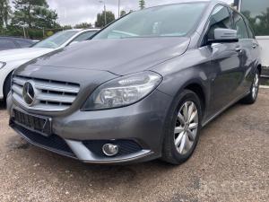 Grey Mercedes-Benz B 200 2012 in Riga, with an engine capacity of 1.80 L and mileage of 272 thousand km for 6100 €, photo 4 on AUTOMOTO.COM.LV