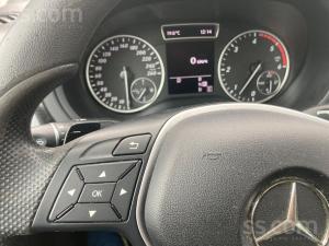 Grey Mercedes-Benz B 200 2012 in Riga, with an engine capacity of 1.80 L and mileage of 272 thousand km for 6100 €, photo 11 on AUTOMOTO.COM.LV