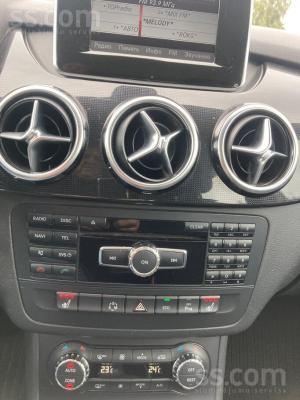 Grey Mercedes-Benz B 200 2012 in Riga, with an engine capacity of 1.80 L and mileage of 272 thousand km for 6100 €, photo 14 on AUTOMOTO.COM.LV
