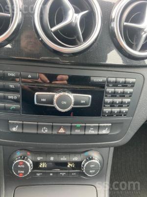 Grey Mercedes-Benz B 200 2012 in Riga, with an engine capacity of 1.80 L and mileage of 272 thousand km for 6100 €, photo 15 on AUTOMOTO.COM.LV