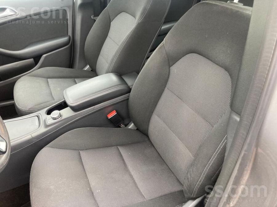 Grey Mercedes-Benz B 200 2012 in Riga, with an engine capacity of 1.80 L and mileage of 272 thousand km for 6100 €, photo 16 on AUTOMOTO.COM.LV