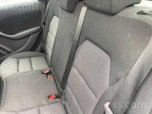 Grey Mercedes-Benz B 200 2012 in Riga, with an engine capacity of 1.80 L and mileage of 272 thousand km for 6100 €, photo 20 on AUTOMOTO.COM.LV