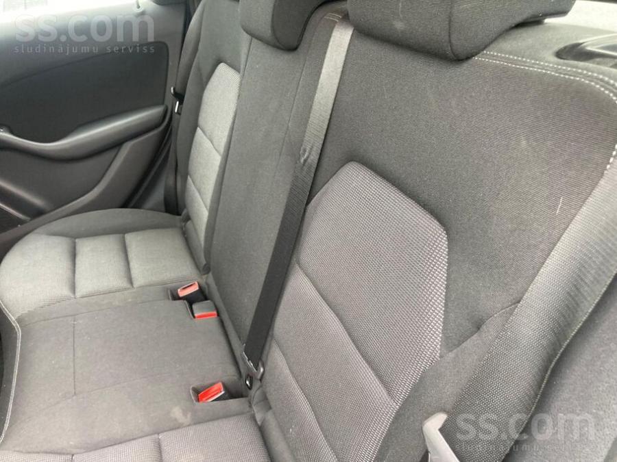 Grey Mercedes-Benz B 200 2012 in Riga, with an engine capacity of 1.80 L and mileage of 272 thousand km for 6100 €, photo 20 on AUTOMOTO.COM.LV