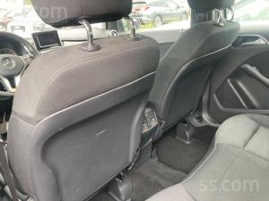 Grey Mercedes-Benz B 200 2012 in Riga, with an engine capacity of 1.80 L and mileage of 272 thousand km for 6100 €, photo 21 on AUTOMOTO.COM.LV