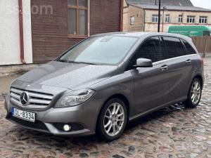 Pelēks Mercedes-Benz B 200 2013 Jelgava, ar dzinēja tilpumu 1.80 L un nobraukumu 233 tūkst. km par 5500 €, foto 3 vietnē AUTOMOTO.COM.LV