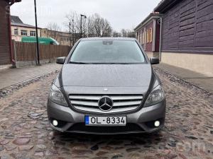 Pelēks Mercedes-Benz B 200 2013 Jelgava, ar dzinēja tilpumu 1.80 L un nobraukumu 233 tūkst. km par 5500 €, foto 8 vietnē AUTOMOTO.COM.LV