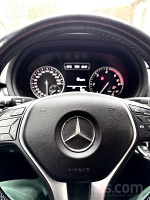 Pelēks Mercedes-Benz B 200 2013 Jelgava, ar dzinēja tilpumu 1.80 L un nobraukumu 233 tūkst. km par 5500 €, foto 15 vietnē AUTOMOTO.COM.LV