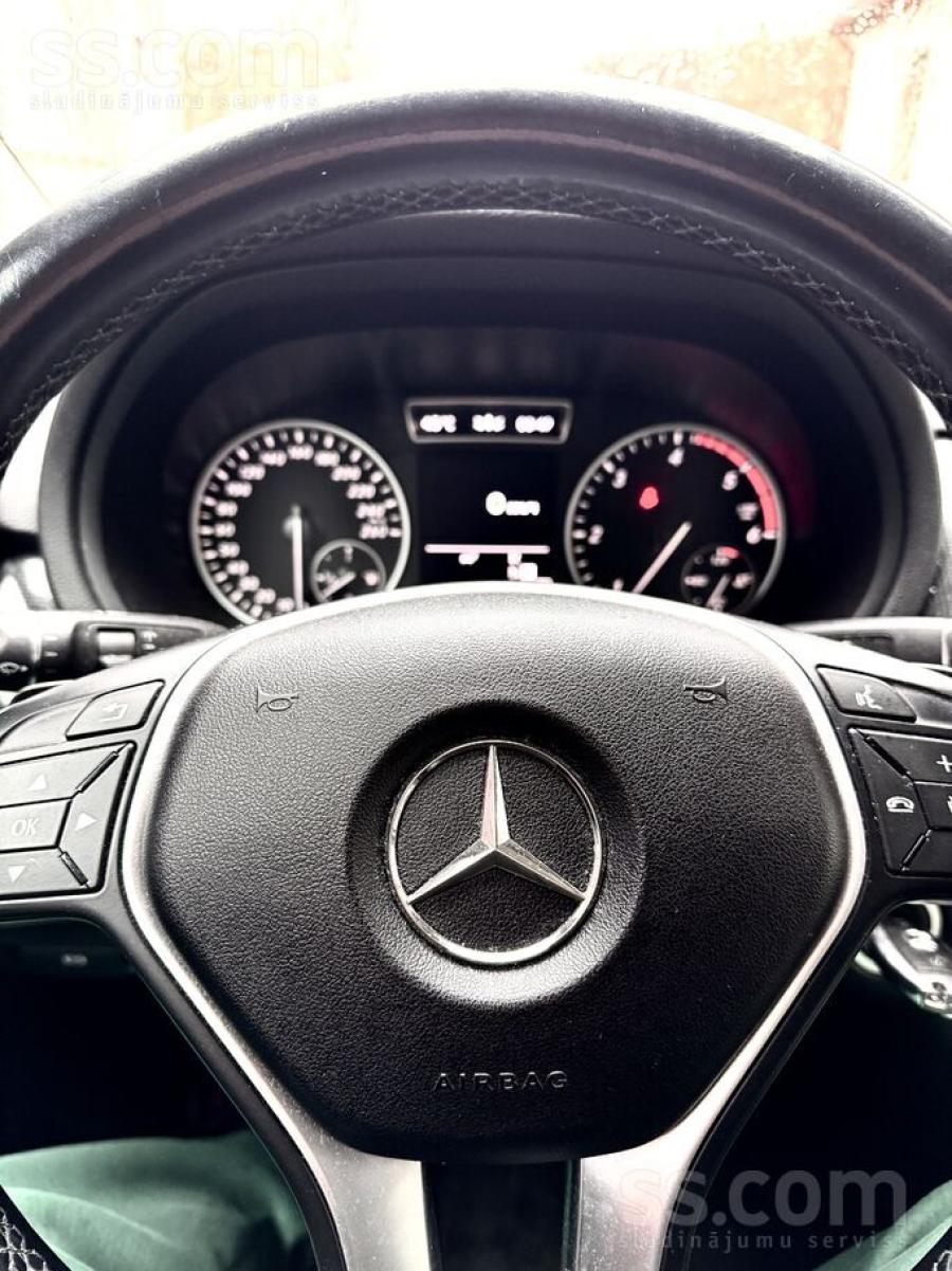 Pelēks Mercedes-Benz B 200 2013 Jelgava, ar dzinēja tilpumu 1.80 L un nobraukumu 233 tūkst. km par 5500 €, foto 15 vietnē AUTOMOTO.COM.LV