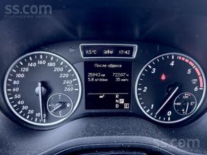 Pelēks Mercedes-Benz B 200 2013 Jelgava, ar dzinēja tilpumu 1.80 L un nobraukumu 233 tūkst. km par 5500 €, foto 19 vietnē AUTOMOTO.COM.LV