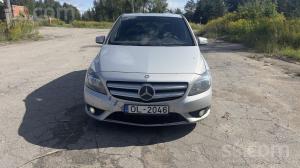 Grey Mercedes-Benz B 200 2014 in Riga, with an engine capacity of 1.80 L and mileage of 270 thousand km for 5750 €, photo  on AUTOMOTO.COM.LV
