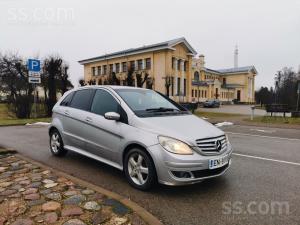 Mercedes-Benz B 200 2005 in Gulbene, with an engine capacity of 2.00 L and mileage of 407 thousand km for 775 €, photo  on AUTOMOTO.COM.LV