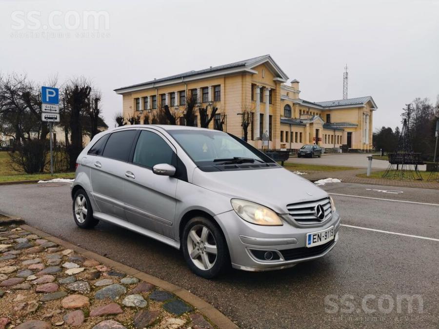 Mercedes-Benz B 200 2005 in Gulbene, with an engine capacity of 2.00 L and mileage of 407 thousand km for 775 €, photo 1 on AUTOMOTO.COM.LV
