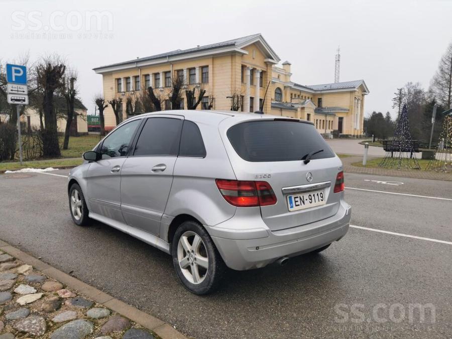 Mercedes-Benz B 200 2005 in Gulbene, with an engine capacity of 2.00 L and mileage of 407 thousand km for 775 €, photo 2 on AUTOMOTO.COM.LV