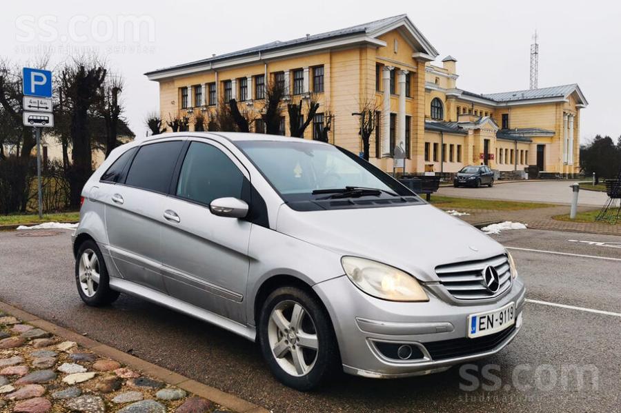 Mercedes-Benz B 200 2005 Liepāja, ar dzinēja tilpumu 2.00 L un nobraukumu 408 tūkst. km par 1400 €, foto 1 vietnē AUTOMOTO.COM.LV