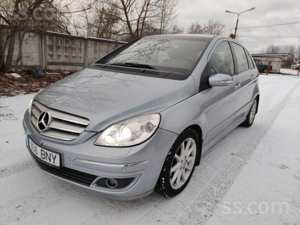 Mercedes-Benz B 200 2005 Rīga, ar dzinēja tilpumu 2.00 L un nobraukumu 205 tūkst. km par 1260 €, foto 1 vietnē AUTOMOTO.COM.LV