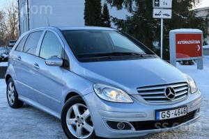 Mercedes-Benz B 200 2005 in Riga, with an engine capacity of 2.00 L and mileage of 291 thousand km for 2300 €, photo  on AUTOMOTO.COM.LV