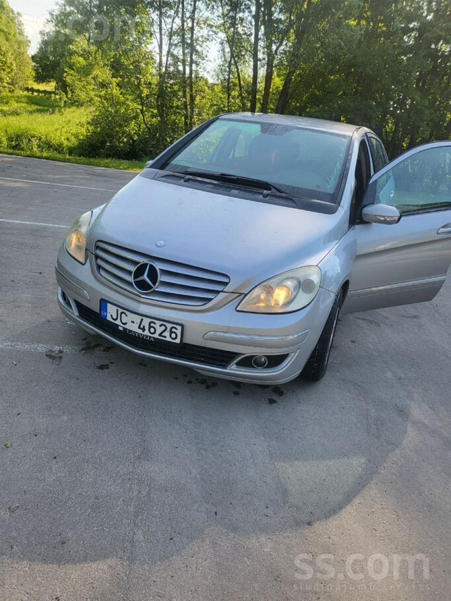 Mercedes-Benz B 200 2005 Rīga, ar dzinēja tilpumu 2.00 L un nobraukumu 297 tūkst. km par 1600 €, foto 1 vietnē AUTOMOTO.COM.LV