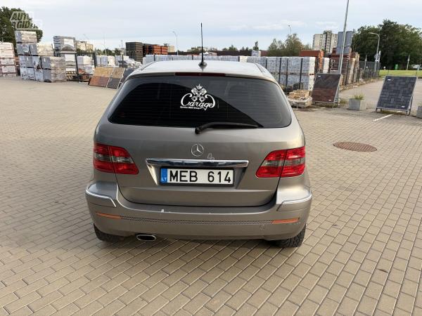 Mercedes-Benz B 200 2005 Kauņa vietnē Mercedes-Benz B 200 2005 Kauņa, ar dzinēja tilpumu 2.00 L un nobraukumu 264 tūkst. km par 1100 €, foto 6 vietnē AUTOMOTO.COM.LV