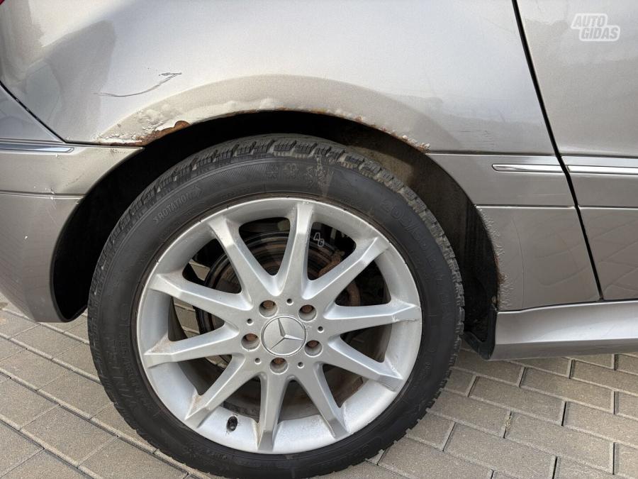 Mercedes-Benz B 200 2005 in Kaunas, with an engine capacity of 2.00 L and mileage of 264 thousand km for 1100 €, photo 18 on AUTOMOTO.COM.LV