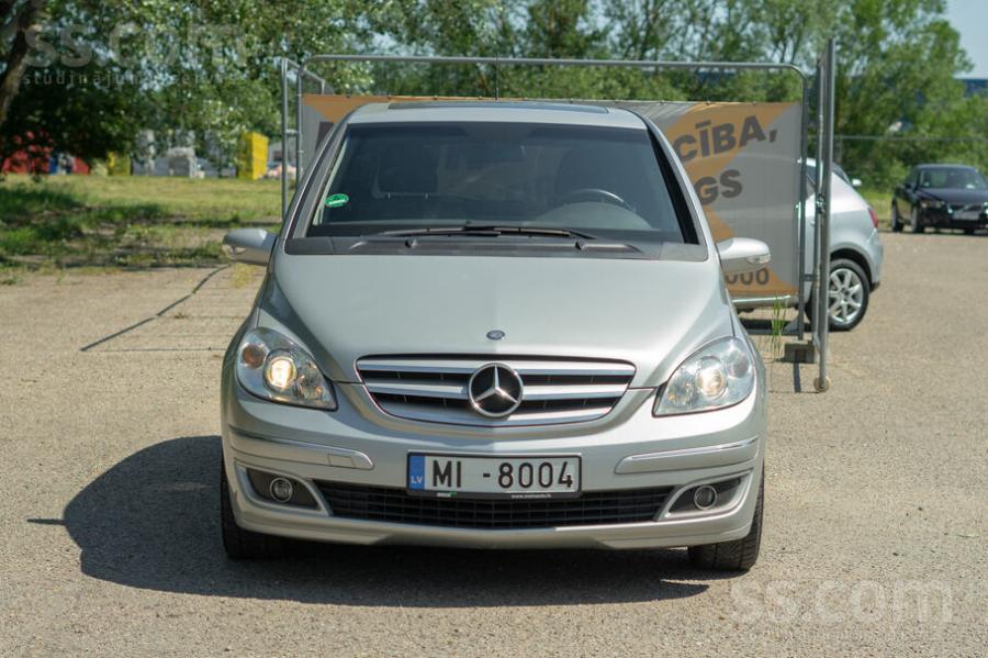 Mercedes-Benz B 200 2006 Liepāja, ar dzinēja tilpumu 2.00 L un nobraukumu 218 tūkst. km par 7990 €, foto 2 vietnē AUTOMOTO.COM.LV