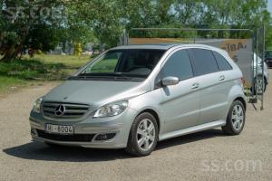 Mercedes-Benz B 200 2006 Liepāja, ar dzinēja tilpumu 2.00 L un nobraukumu 218 tūkst. km par 7990 €, foto 3 vietnē AUTOMOTO.COM.LV