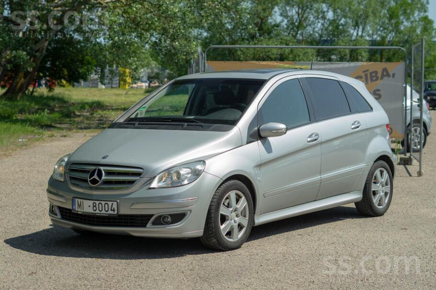 Mercedes-Benz B 200 2006 Liepāja, ar dzinēja tilpumu 2.00 L un nobraukumu 218 tūkst. km par 7990 €, foto 3 vietnē AUTOMOTO.COM.LV
