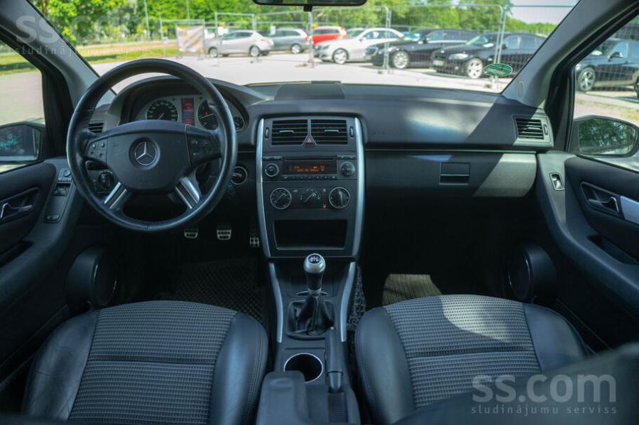 Mercedes-Benz B 200 2006 Liepāja, ar dzinēja tilpumu 2.00 L un nobraukumu 218 tūkst. km par 7990 €, foto 8 vietnē AUTOMOTO.COM.LV