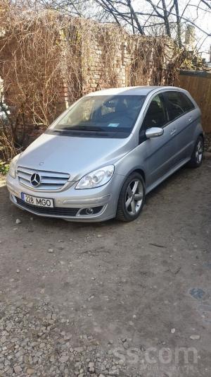 Mercedes-Benz B 200 2006 Rīga, ar dzinēja tilpumu 2.00 L un nobraukumu 300 tūkst. km par 800 €, foto 1 vietnē AUTOMOTO.COM.LV