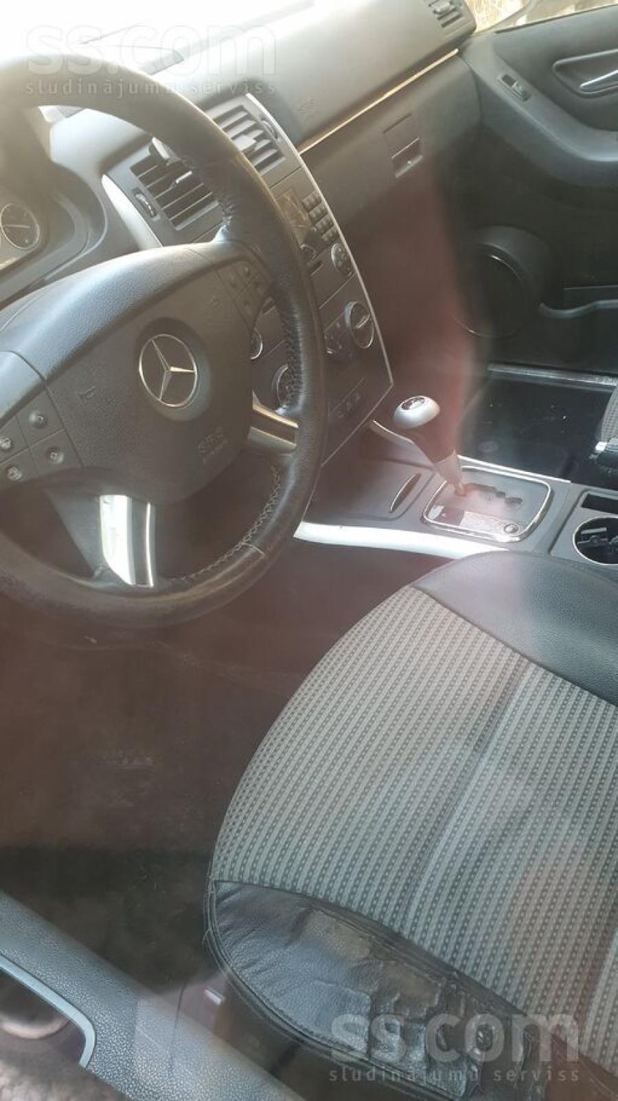 Mercedes-Benz B 200 2006 Rīga, ar dzinēja tilpumu 2.00 L un nobraukumu 300 tūkst. km par 800 €, foto 5 vietnē AUTOMOTO.COM.LV